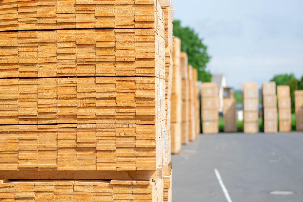 Sawn timber - Sawn timber products - Wood pallets - Wood finishing service