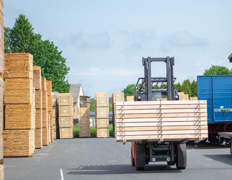 Palletaccessoires - Nieuwe houten pallets direct van de fabrikant